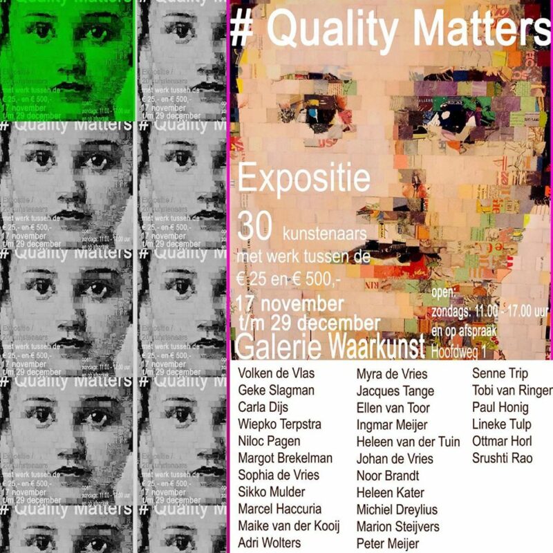 Quality Matters – Studio Volken de Vlas